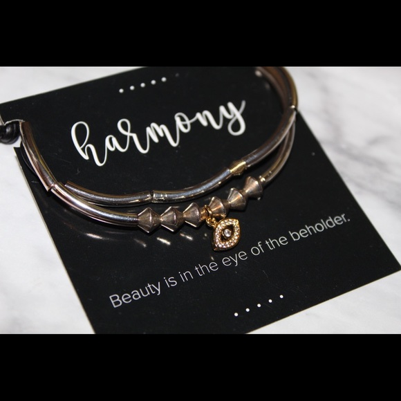 Lizzy James | Jewelry | Brand New Lizzy James Harmony Bracelet | Poshmark